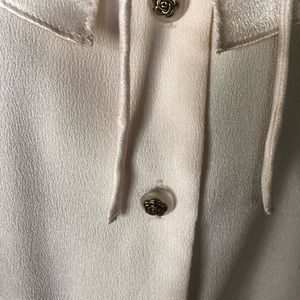 Tops | Shell Kepler Blouse Long Sleeves Sz 1x | Poshmark